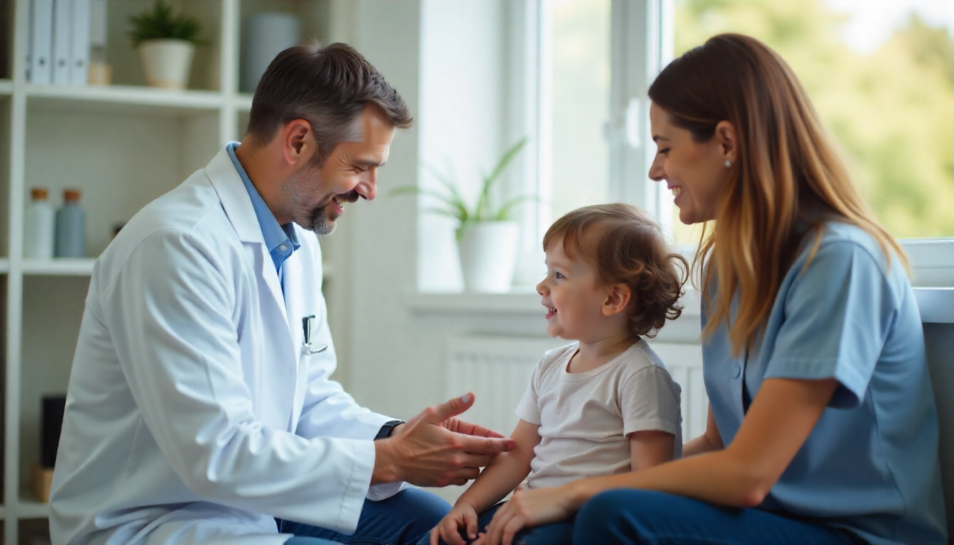 The Importance of Regular Pediatric Check-ups for Children